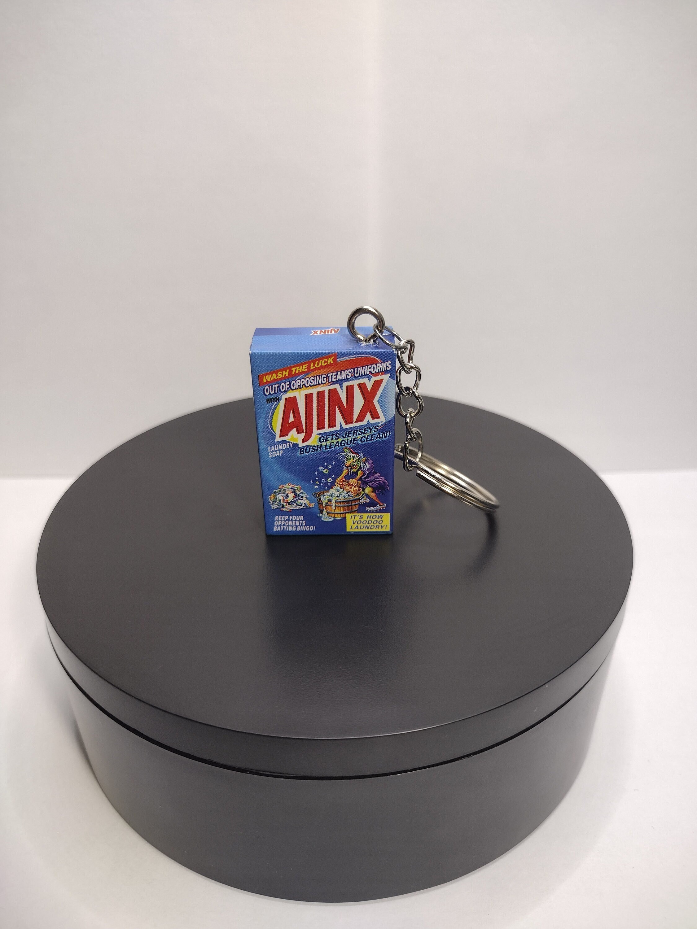 Wacky Packages Minis Keychain | Ajinx Keychain | Whacky Package Charm ...