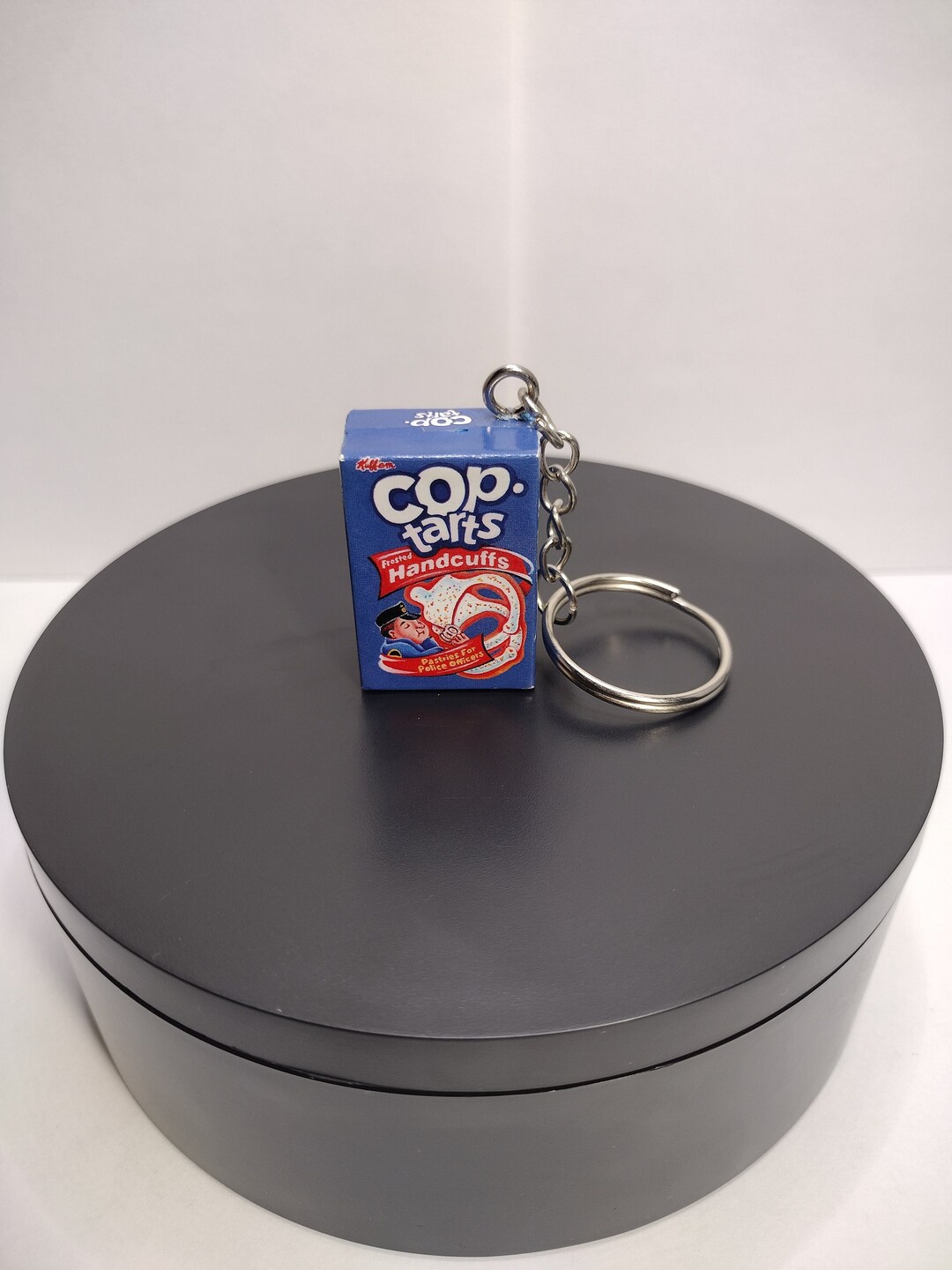 Wacky Packages Minis Keychain | Cop Tarts Keychain | Whacky Package ...