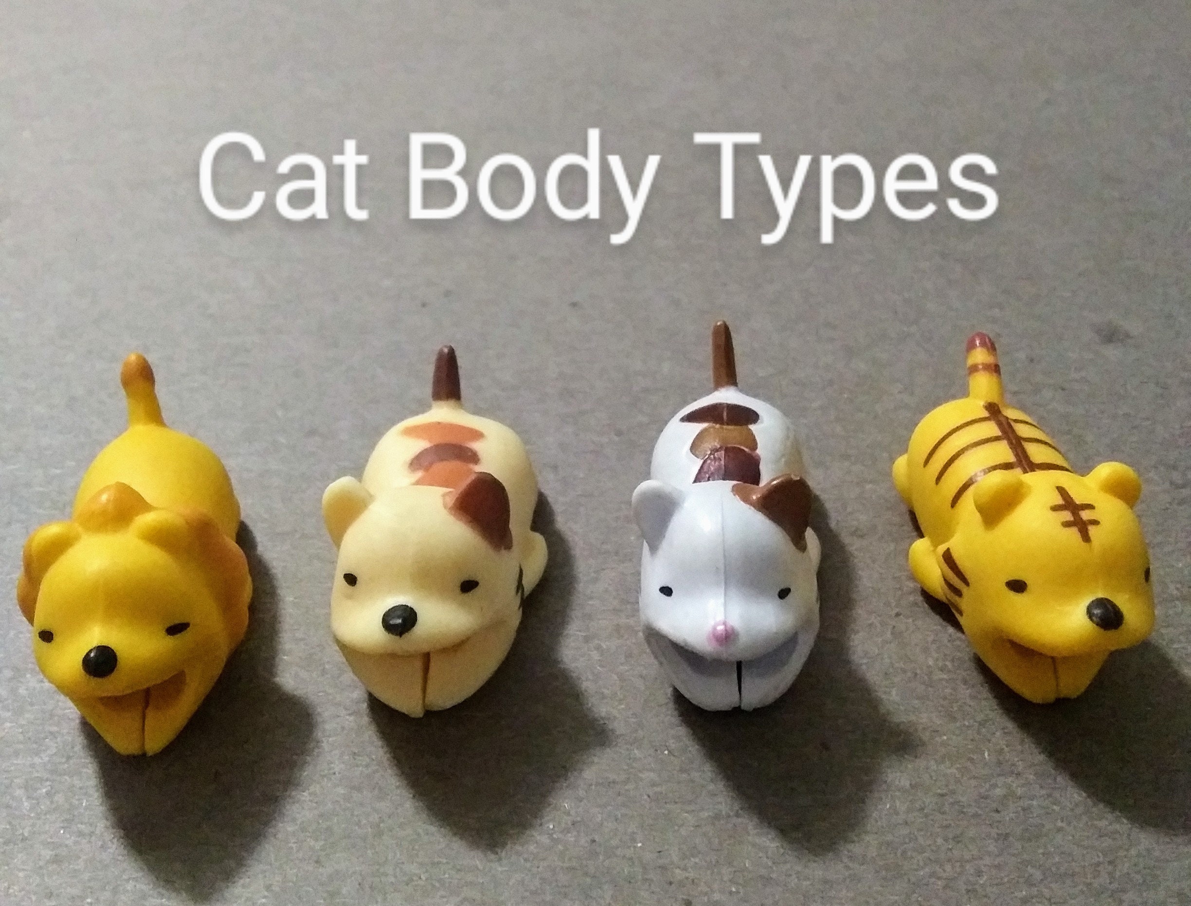 Cable Protector Animals Custom Cablebite Animals | Etsy