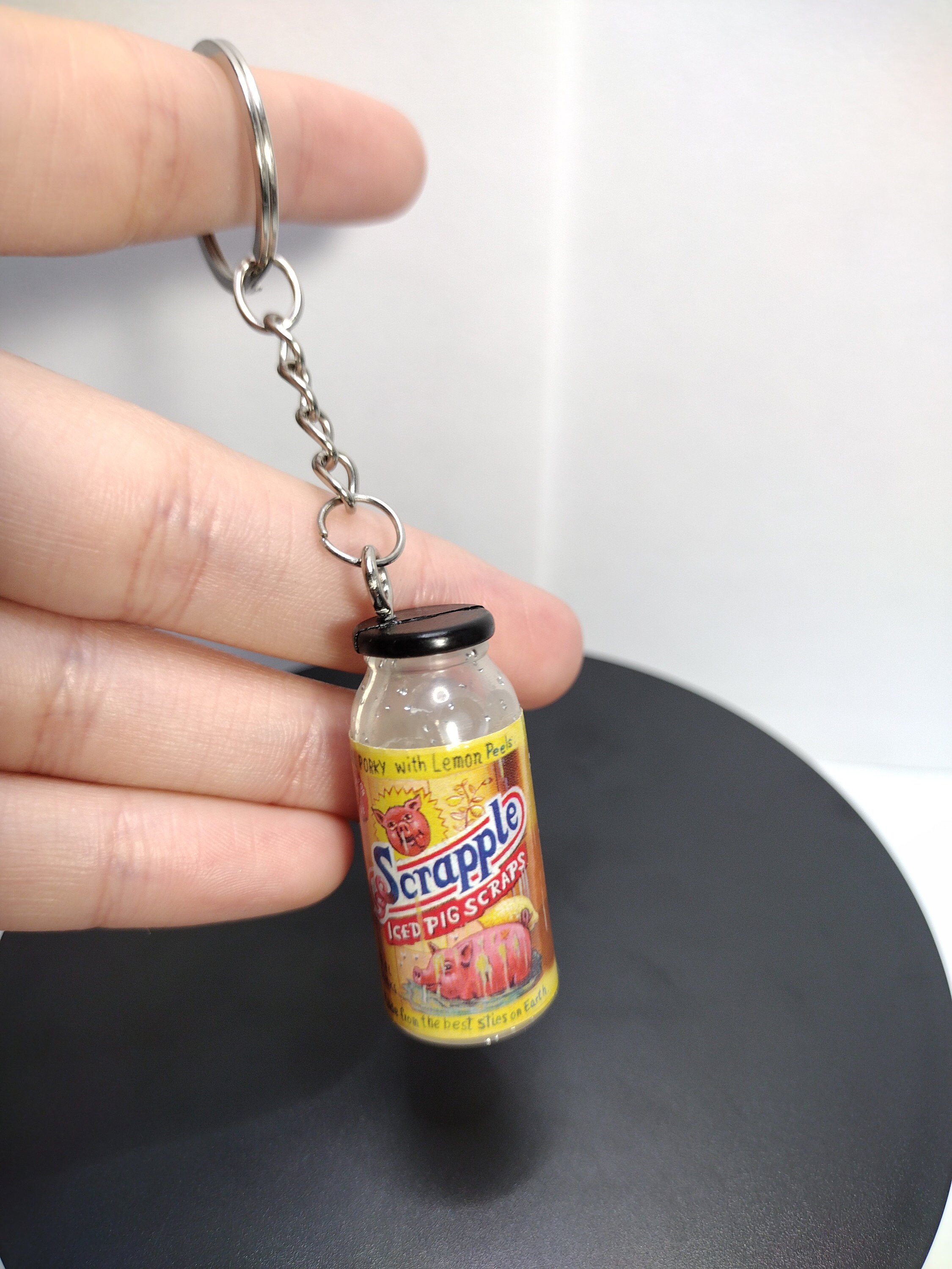 Wacky Packages Minis Keychain Scrapple Keychain Whacky Package Charm ...