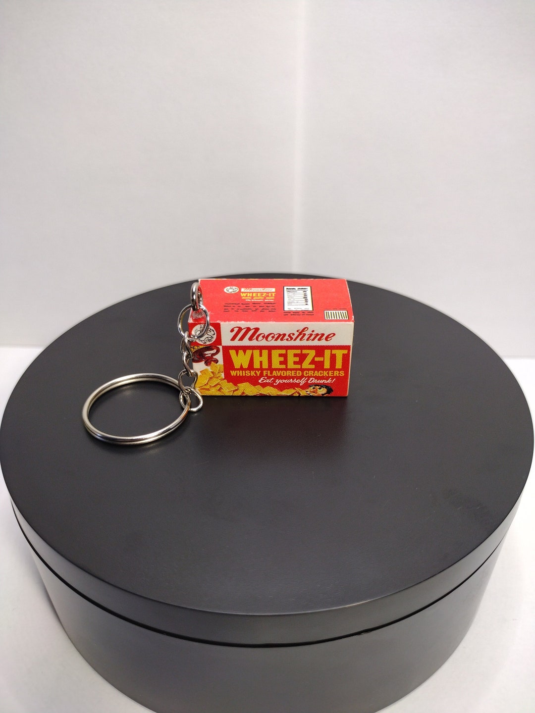 Wacky Packages Minis Keychain Wheez-it Keychain Whacky Package Charm ...