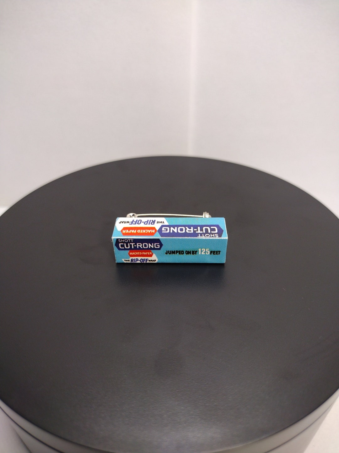 Wacky Packages Minis Pin | Cut-rong Hacked Paper Pin | Whacky Package ...
