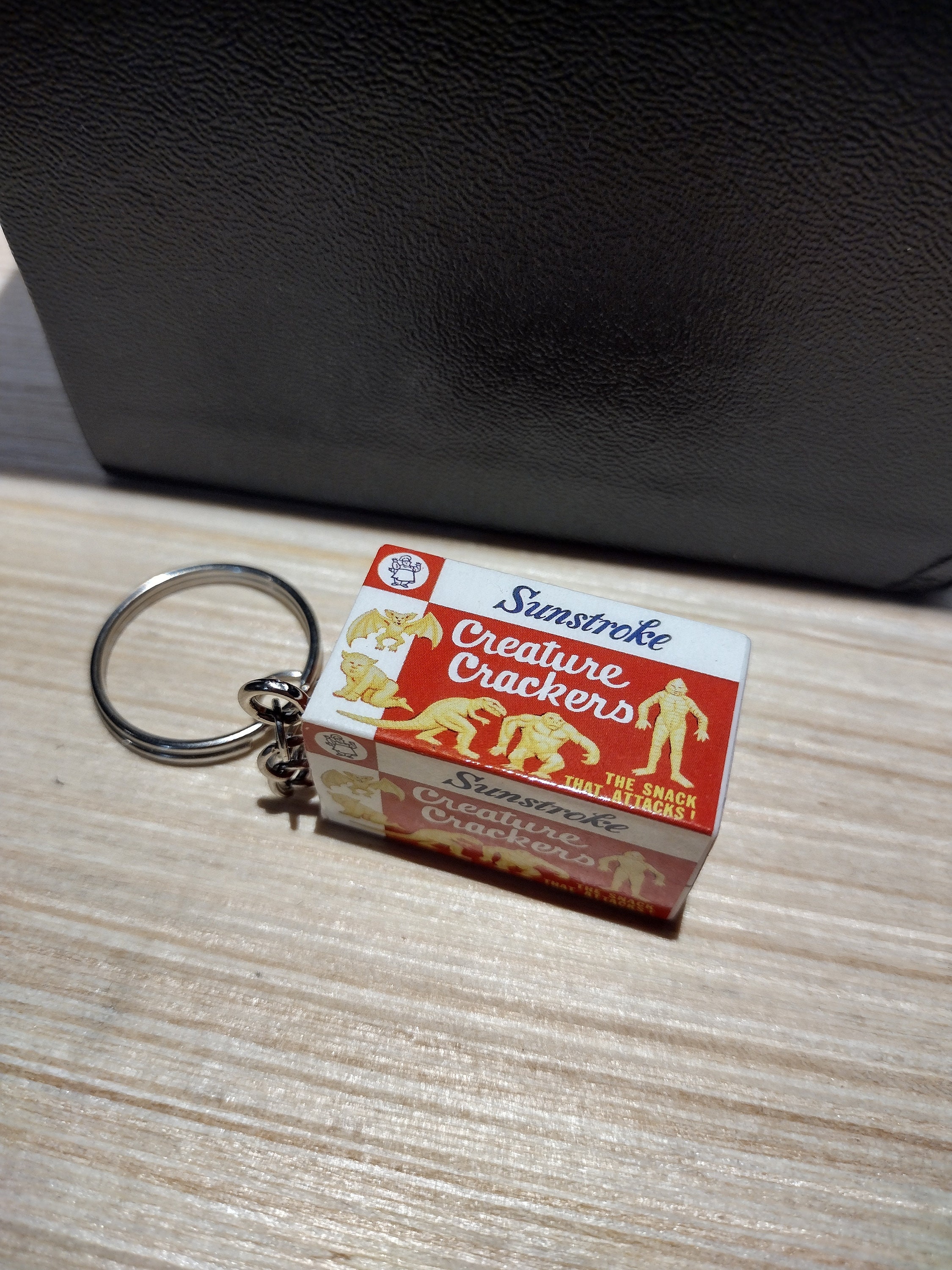 Sunstroke Creature Crackers Wacky Packages Minis Keychain - Etsy UK