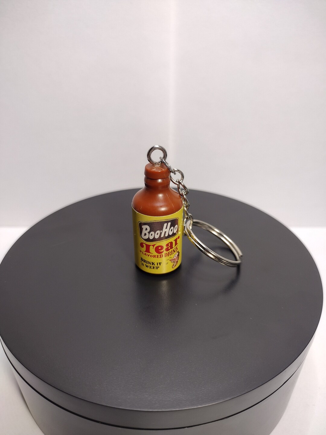 Wacky Packages Minis Keychain | Boo-hoo Keychain | Whacky Package Charm ...