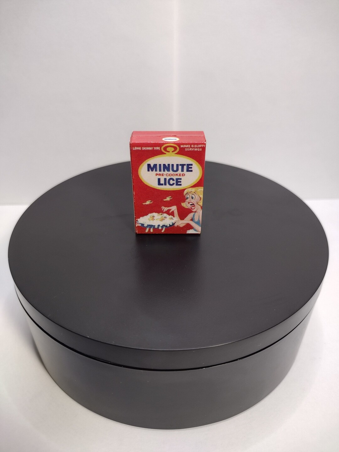 Wacky Packages Minis Pin | Minute Lice Pin | Whacky Package Charm ...