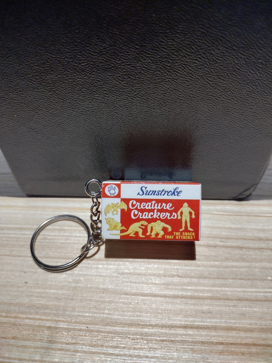 Sunstroke Creature Crackers Wacky Packages Minis Keychain - Etsy UK