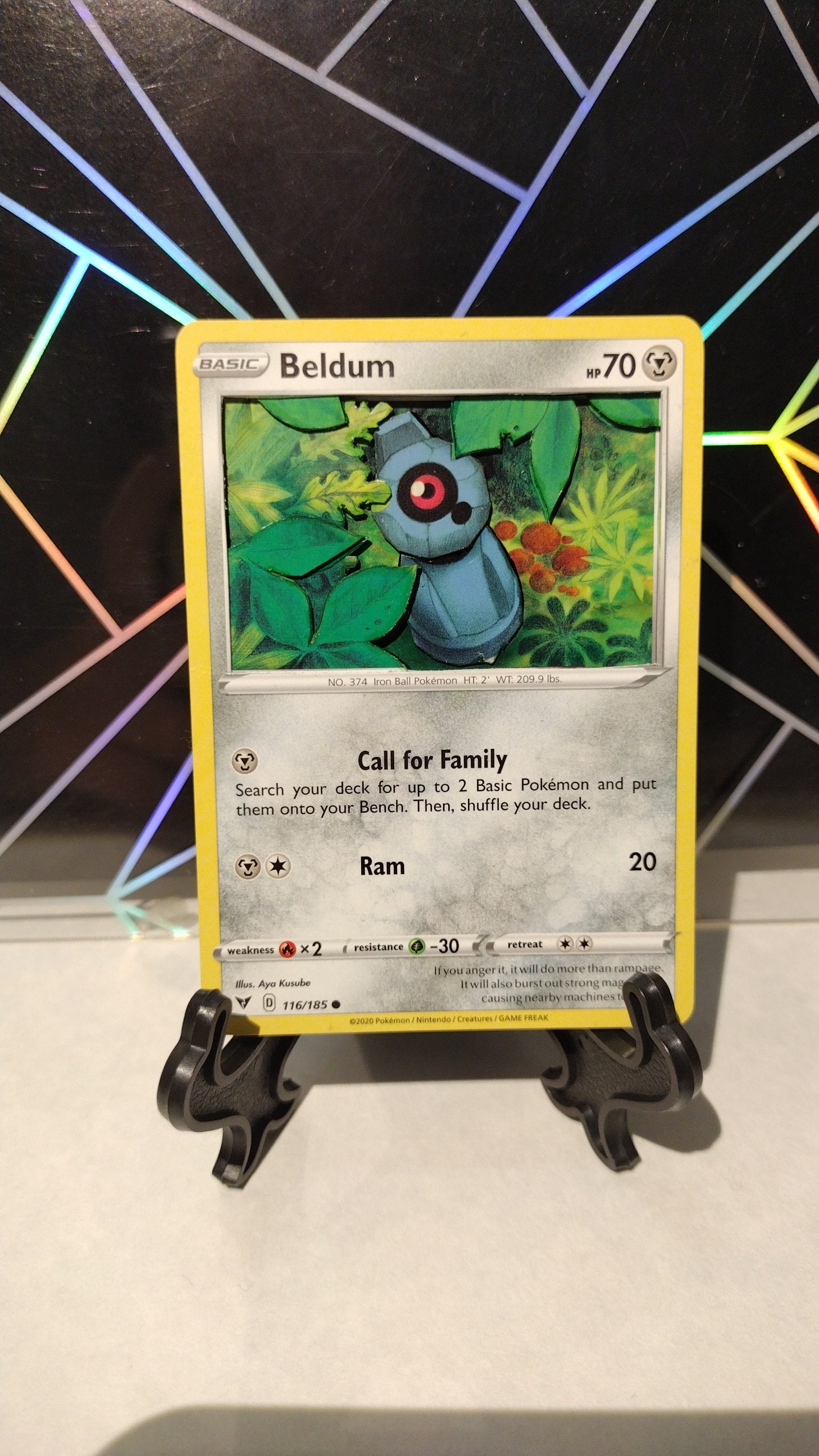 Beldum In Real Life