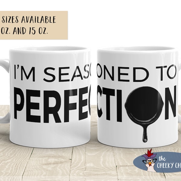 Cast Iron Coffee Mug - Etsy