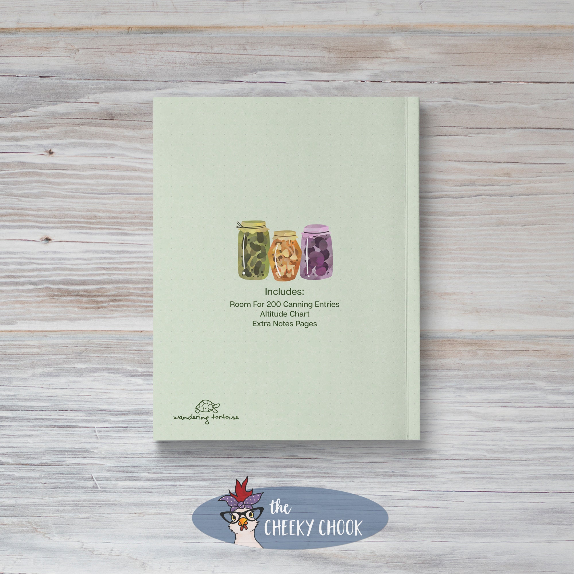 Canning Journal: Keep Track of Canning Recipes and Adjustments - Etsy