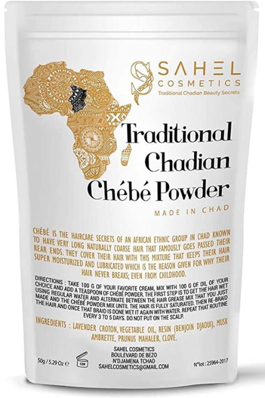 100% Authentic Chebe Powder From Chad Chebe Powder Authentic Chebe ...