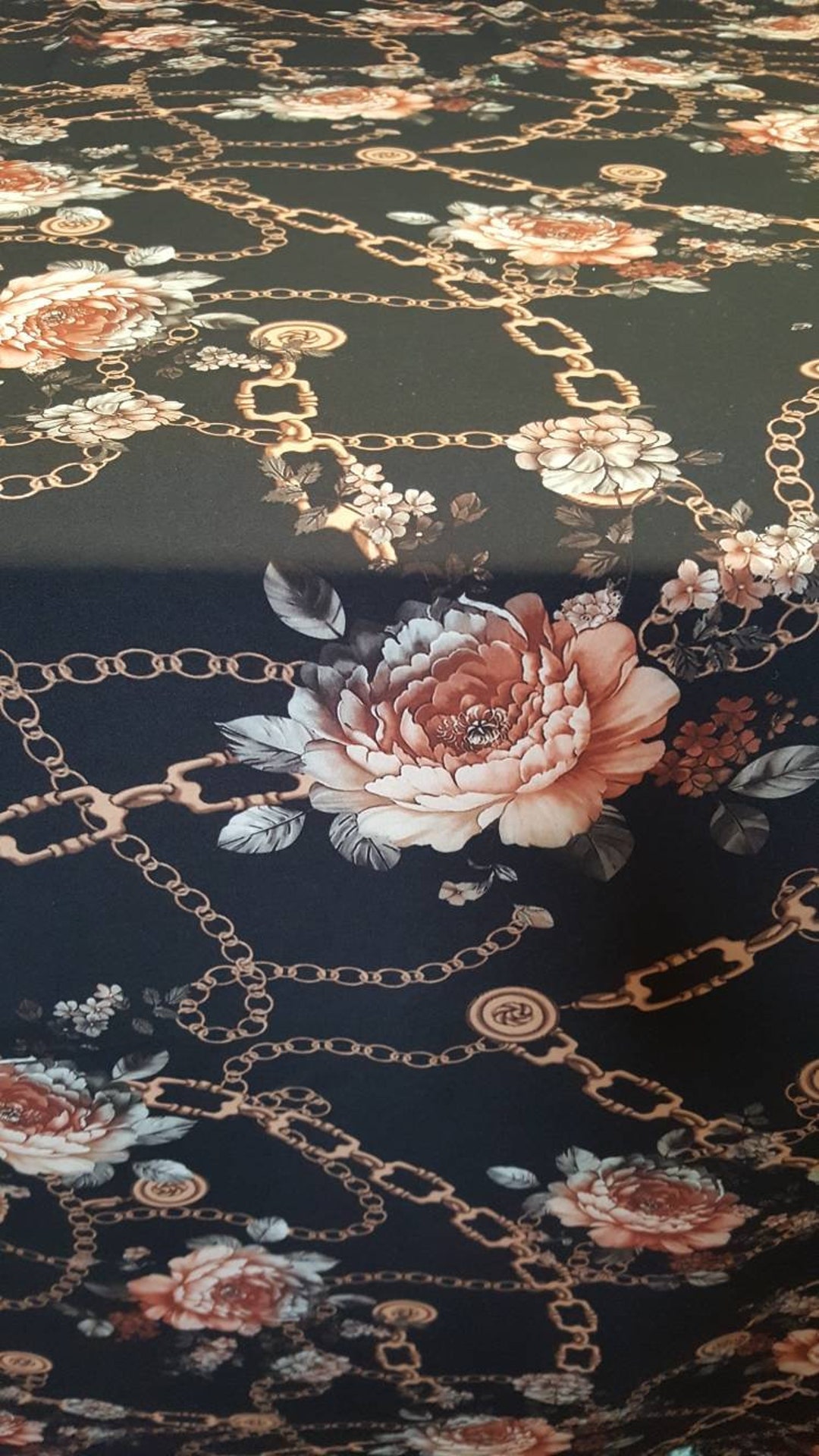 Super Soft Dress Fabric Polyester and Spandex Mix Slight Stretch Sold ...