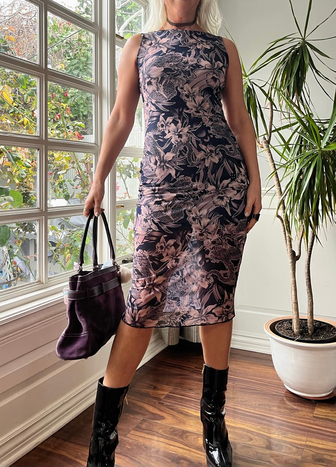 Mesh Japanese Tattoo Print - Etsy