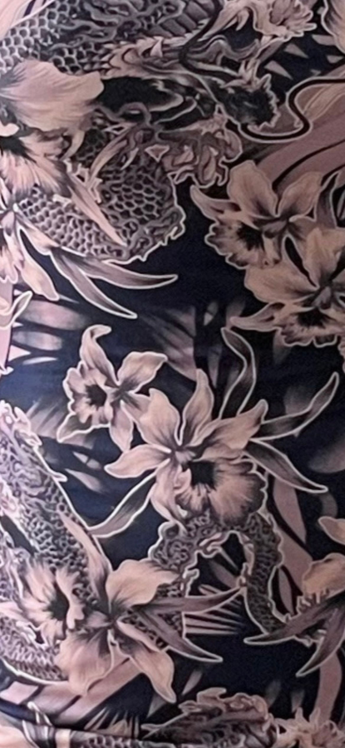 Mesh Japanese Tattoo Print - Etsy