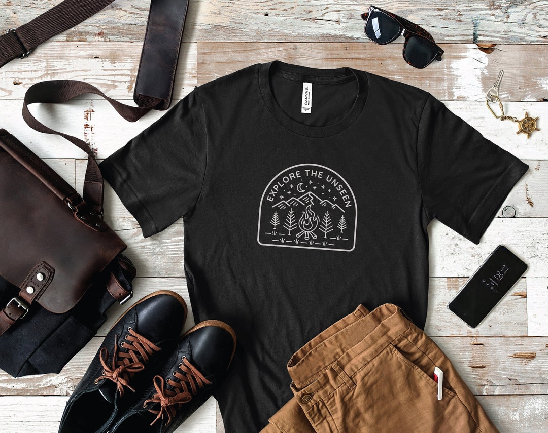 Explore the Unseen T-shirt, Explore More Shirt, Adventure Tshirt ...