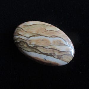 Biggs Picture Jasper rare Oregon Jasper Oval Cab 34mm X 21.5mm - Etsy