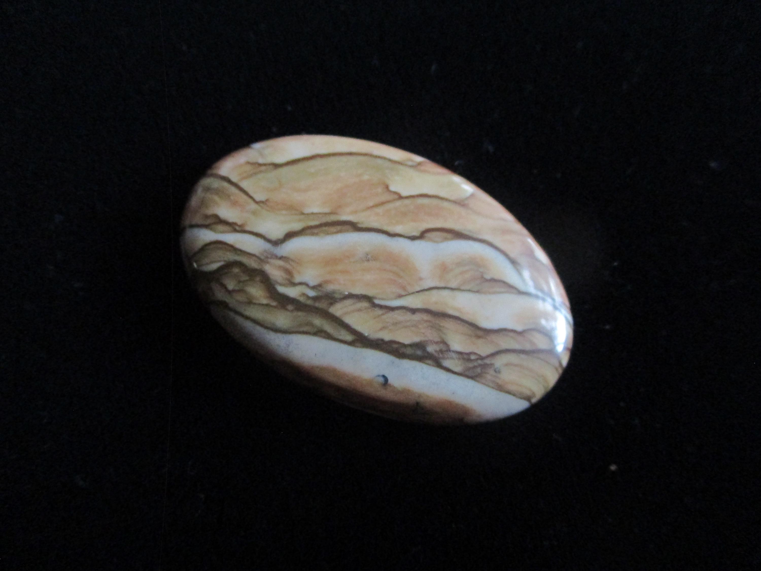 Biggs Picture Jasper rare Oregon Jasper Oval Cab 34mm X 21.5mm - Etsy