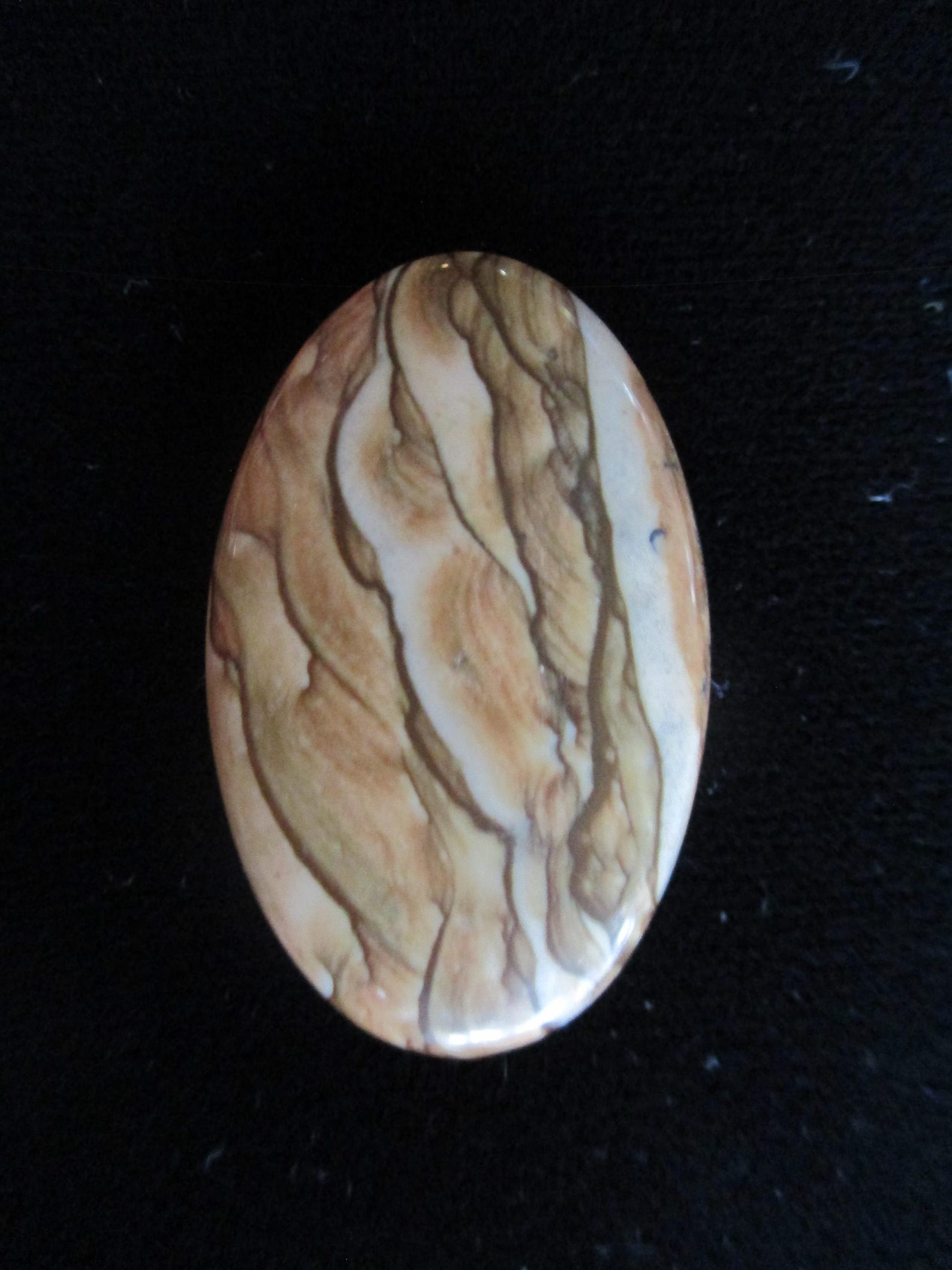 Biggs Picture Jasper rare Oregon Jasper Oval Cab 34mm X 21.5mm - Etsy