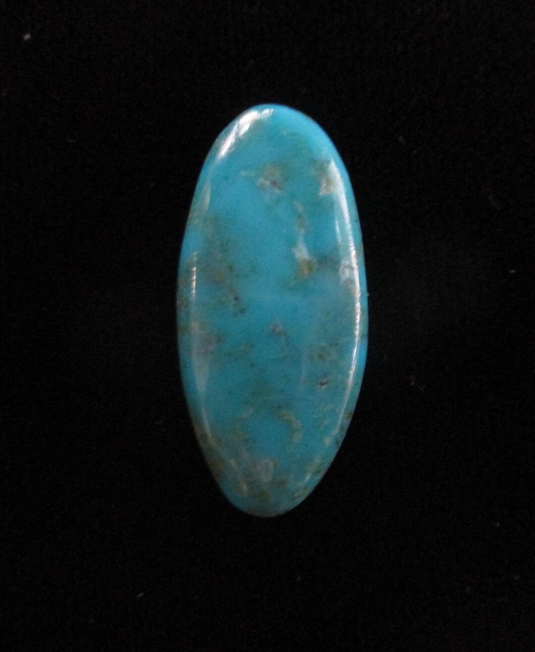 Kingman Turquoise -beautiful Long Oval Cab- 26.8mm X 12mm - Etsy