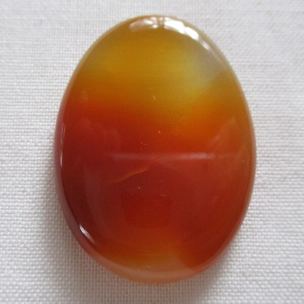 Orange Agate Stone - Etsy