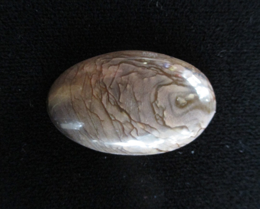 Rare Biggs Picture Jasper ~beautiful Hand Cut Oval Cab~ 30mm X 19mm - Etsy