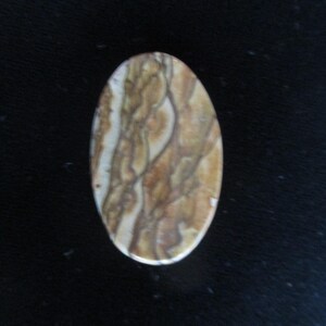 Biggs Picture Jasper rare Oregon Jasper Oval Cab 34mm X 21.5mm - Etsy