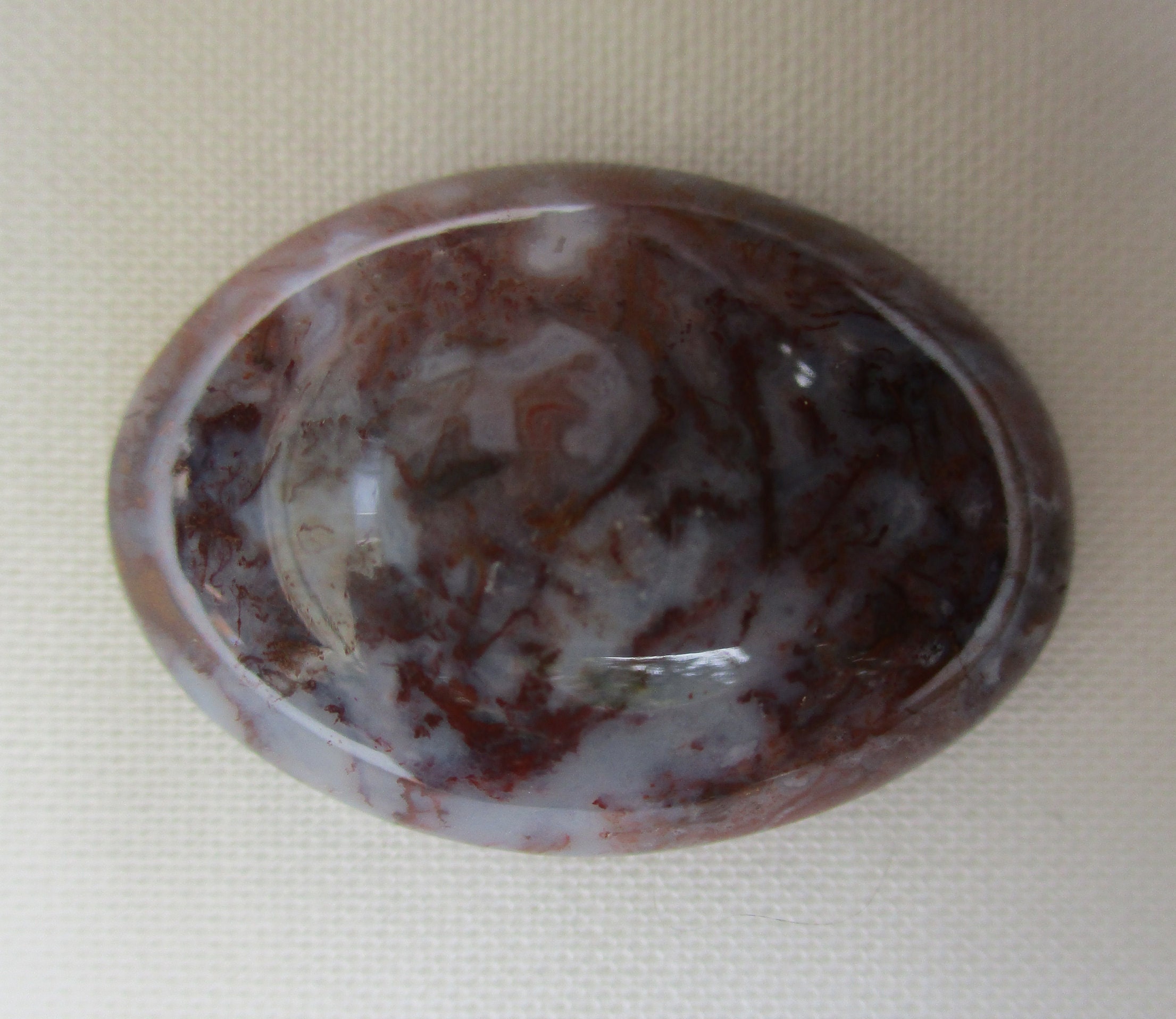 Beautiful Multi Colored Jasper hand Cut & Polished Oval Cab - Etsy