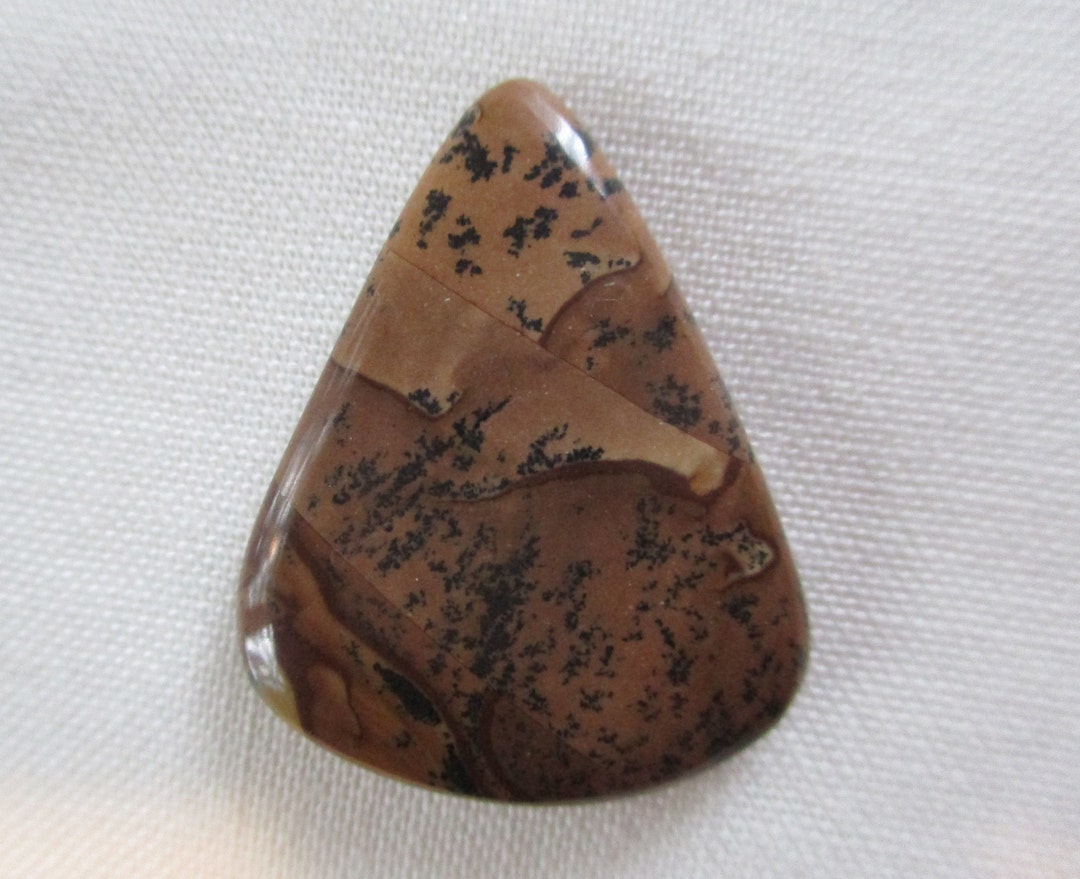 Biggs Picture Jasper -rare Oregon Jasper- Beautiful Teardrop Shape - Etsy
