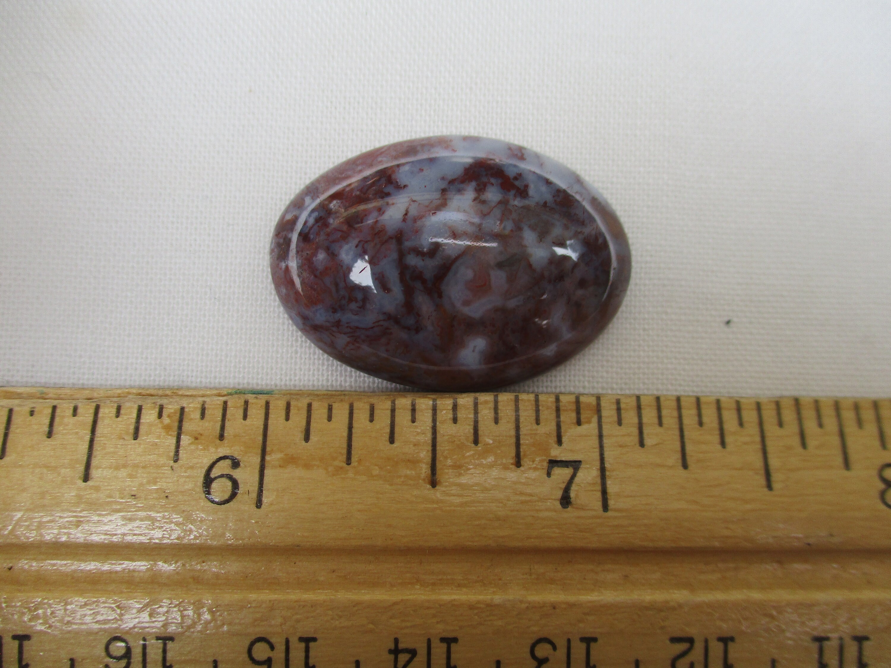 Beautiful Multi Colored Jasper hand Cut & Polished Oval Cab - Etsy