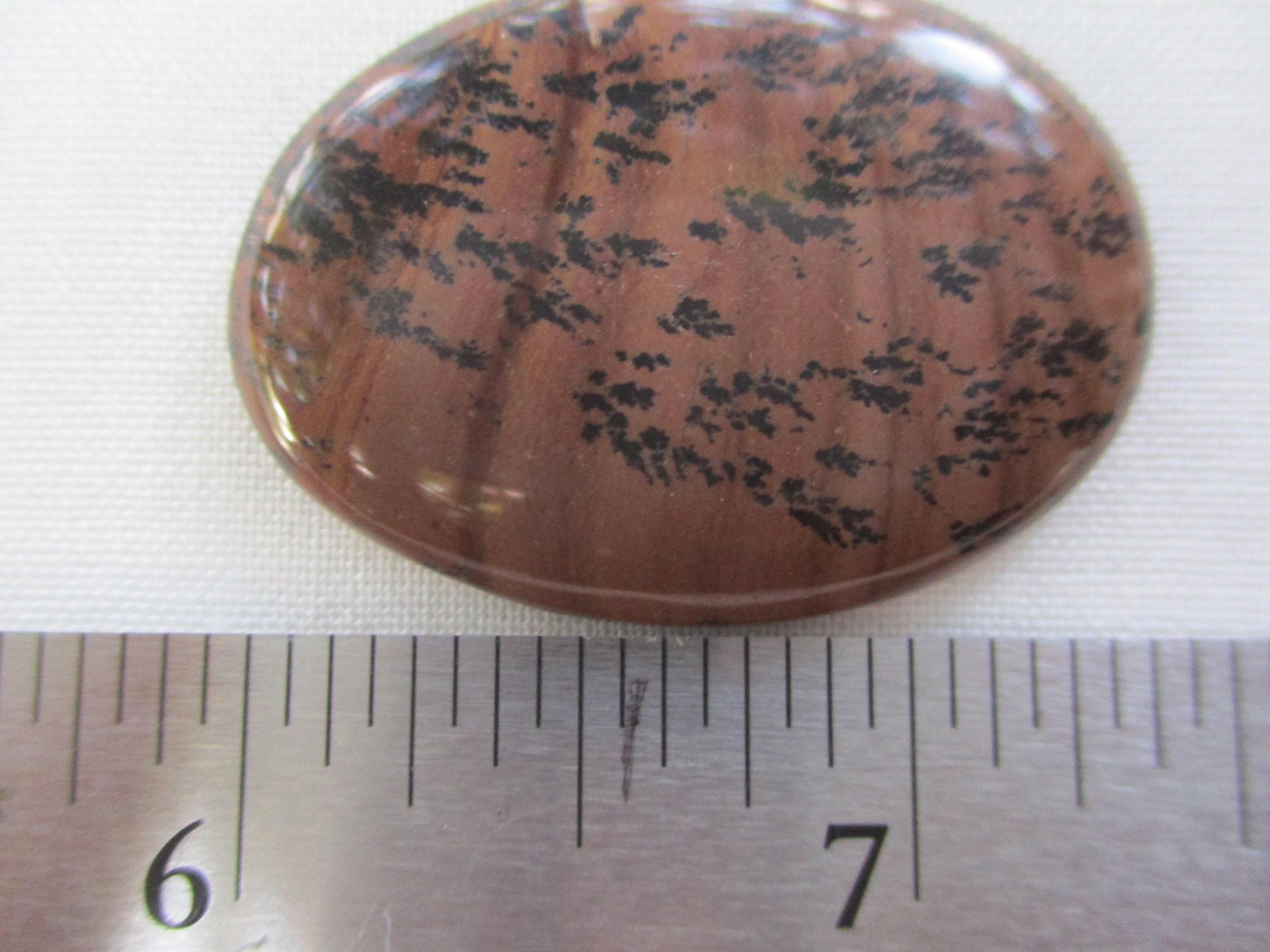 Rare Dendritic Picture Jasper large Oval 35 Mm X 26 Mm Amazing Stone - Etsy