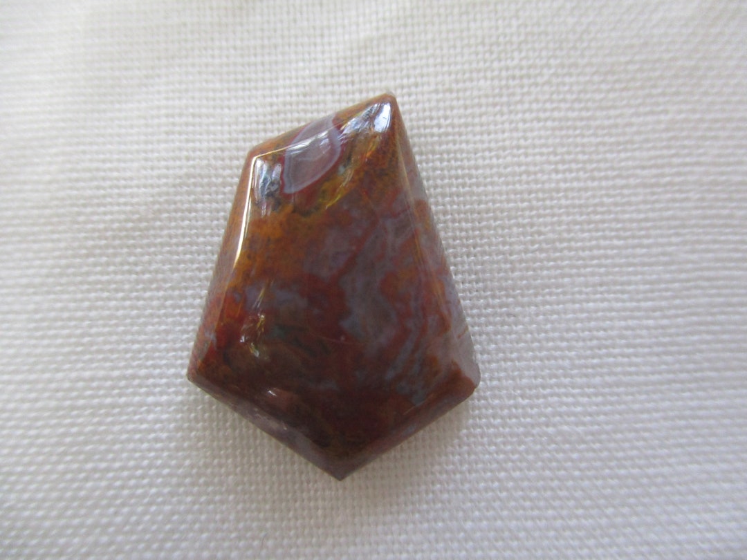Moroccan Seam Agate ~freeform Shape~ 20mm by 15mm - Etsy