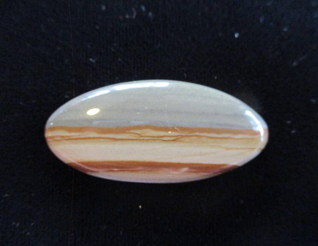Picture Jasper -beautiful Succor Creek Oregon Jasper- 38mm X 17.2mm - Etsy