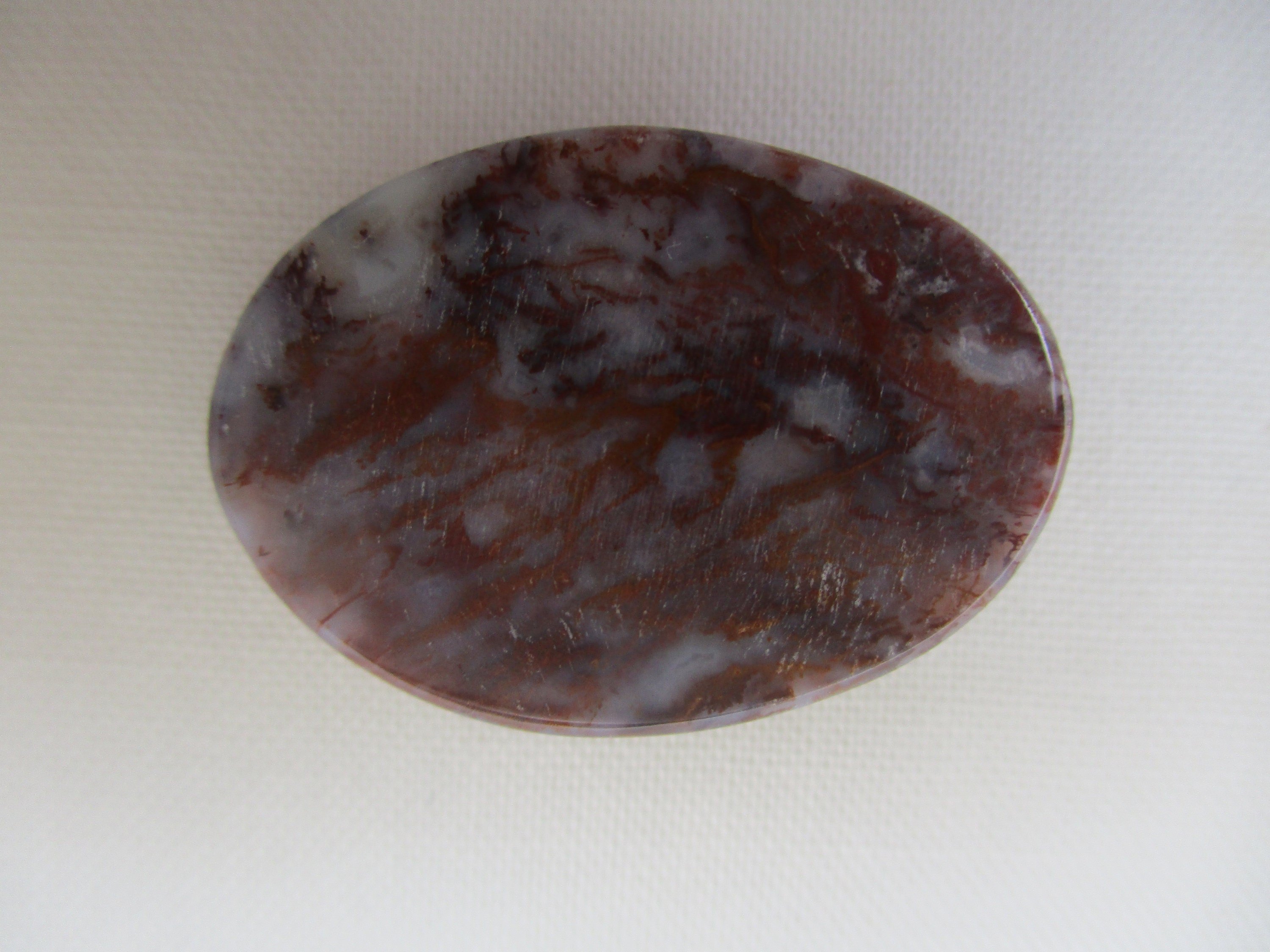Beautiful Multi Colored Jasper hand Cut & Polished Oval Cab - Etsy