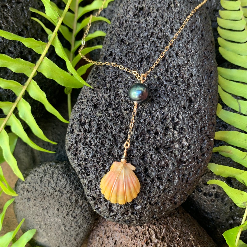 Shell Necklace - Etsy