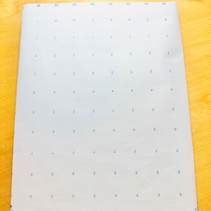 Light Weight Dotted Pattern Paper for Pattern Making Tracking Made in ...