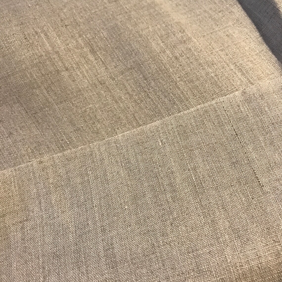 Natural / Light Weight Linen Fabric / Oeko-tex Certified All | Etsy
