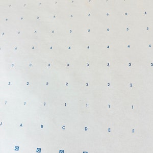 Light Weight Dotted Pattern Paper for Pattern Making Tracking Made in ...