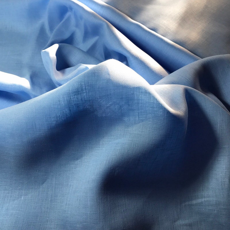 Sky Blue Linen - Etsy