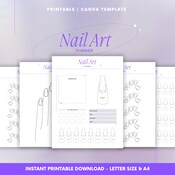 Nailing Life Nail Maps - Etsy Canada