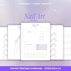 Nailing Life Nail Maps - Etsy Canada