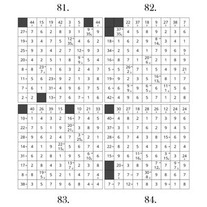 100 9x9 KAKURO Bundle for Adults, Teens, and Seniors Puzzles, Problem ...