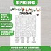 Printable Digital Spring Word Search Puzzle, Classroom Activity, Word ...