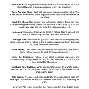 100 11x11 KAKURO Bundle for Adults, Teens, and Seniors Puzzles, Problem ...