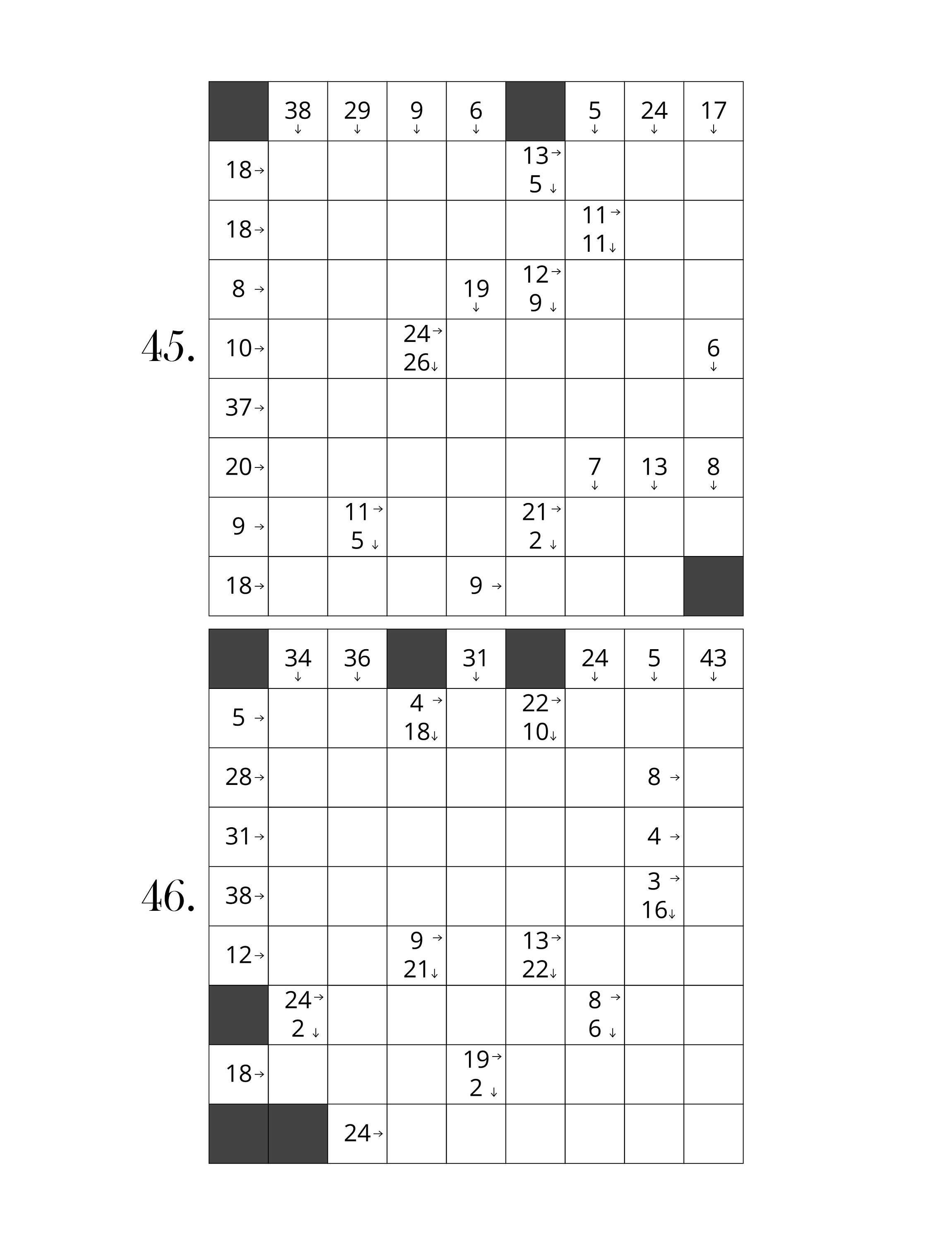 100 9x9 KAKURO Bundle for Adults, Teens, and Seniors Puzzles, Problem ...