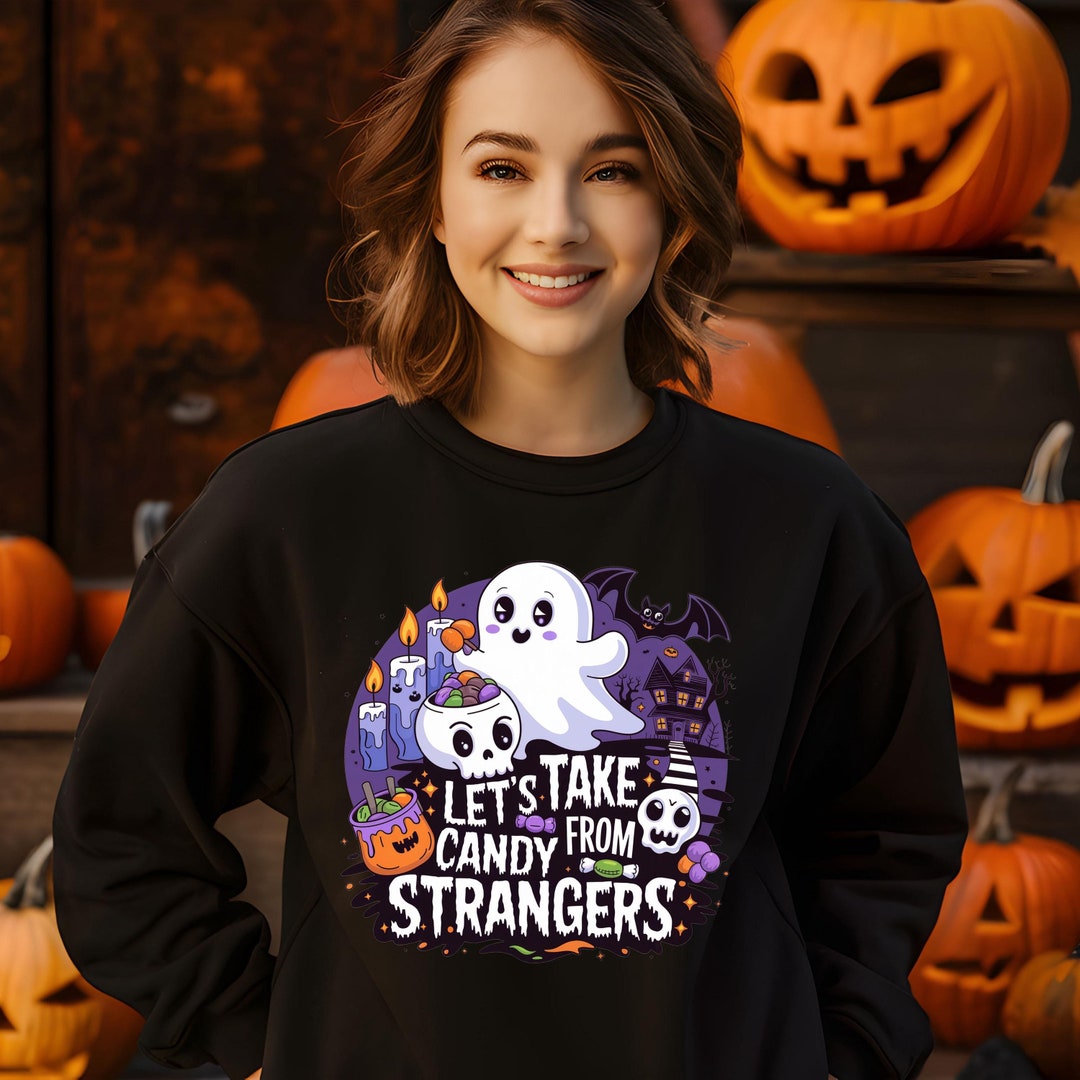 Let's Take Candy From Strangers - Etsy