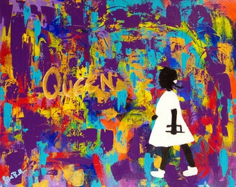 Ruby Bridges Limited Edition Print A4 or A3 Print Digital Collage Civil ...