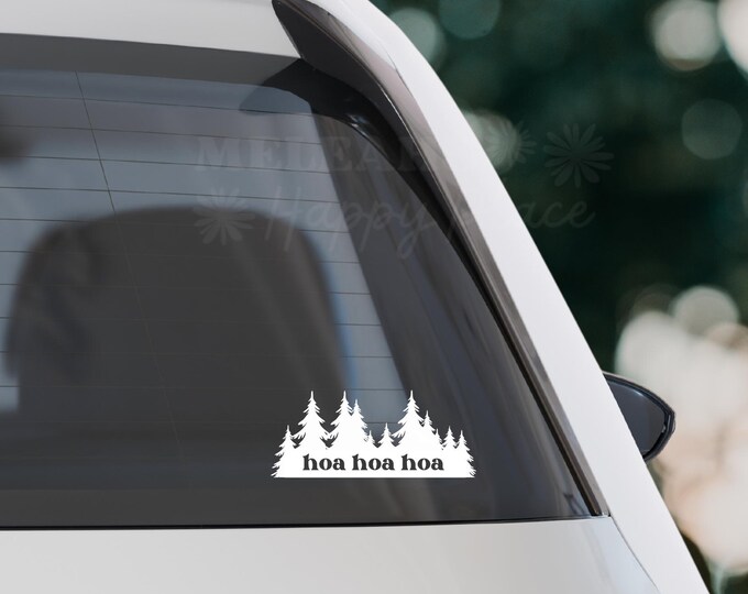 Twilight Bumper Sticker, Hoa Hoa Hoa Hoa Hoa, Forks, Hoa Hoa Season ...