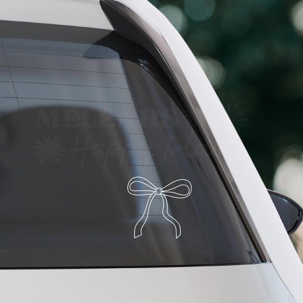 Preppy Car Decal - Etsy