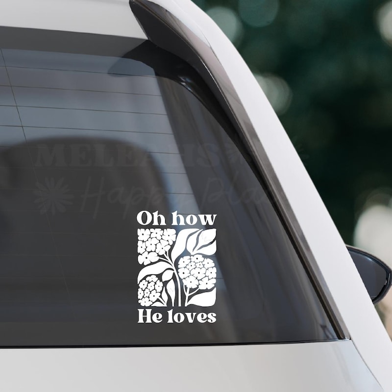 Christian Car Decals - Etsy
