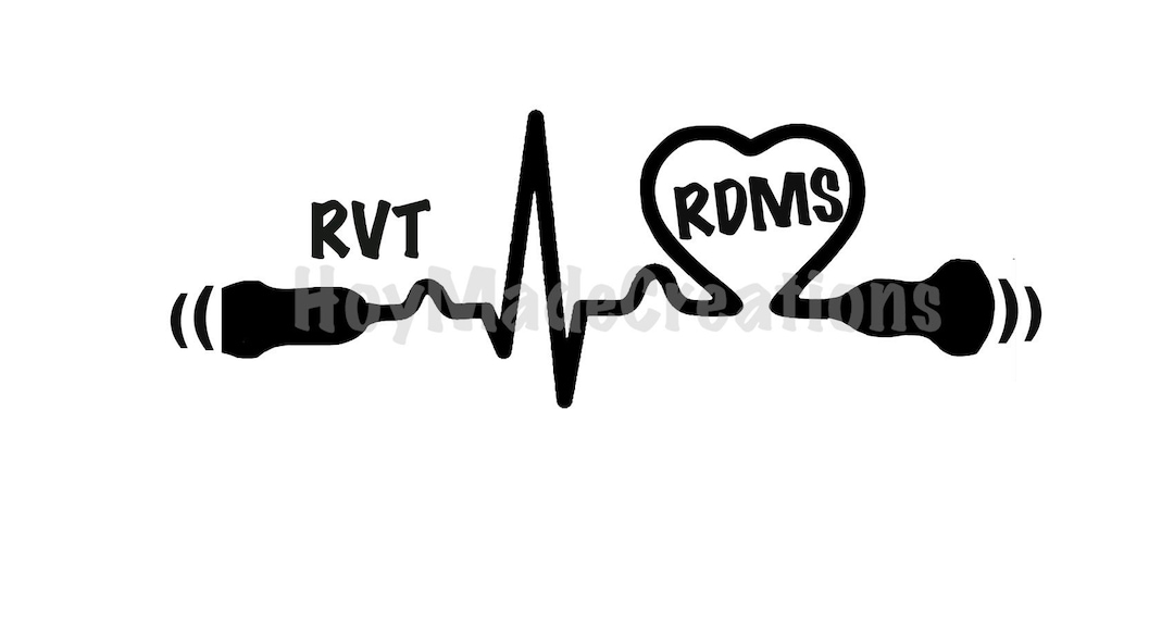 RVT and RDMS Registry Decal - Etsy