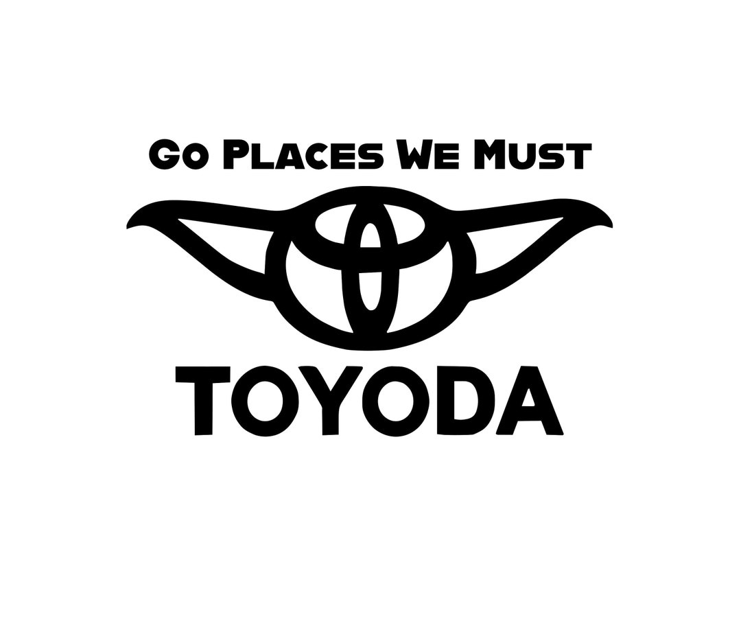 Toyoda Decal - Etsy
